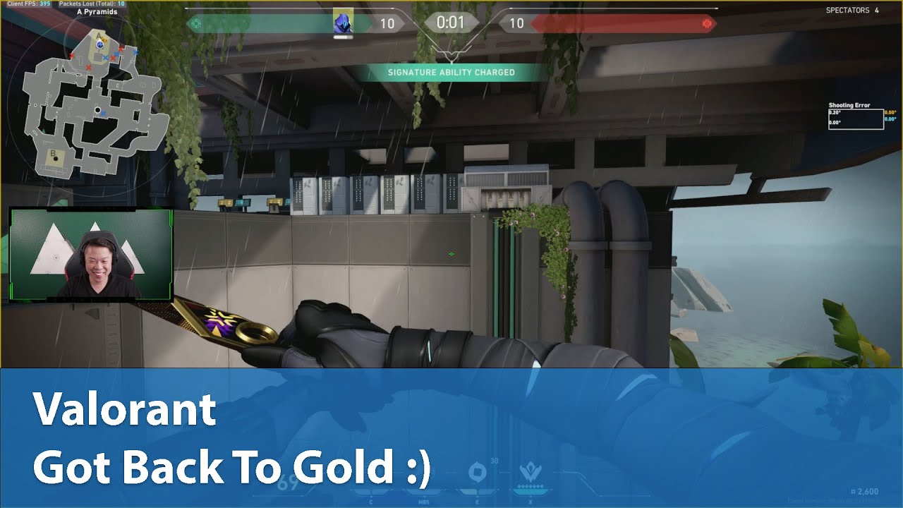 Got Back To Gold :) | Competitive 3W-0L | Valorant - YouTube