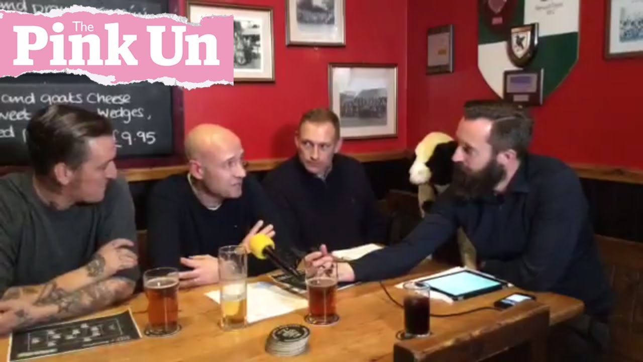 The Pink Un Norwich City Show - LIVE with Michael Bailey from The Coach ...