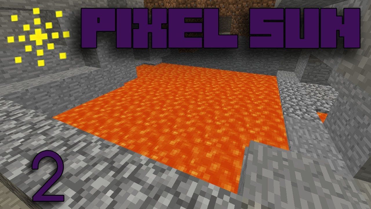 Minecraft: Pixel Sun Server - Episode 2 - YouTube