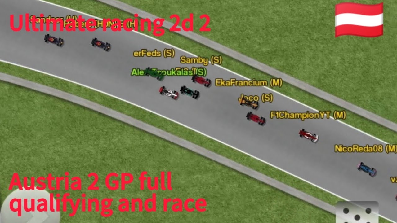 Ultimate racing 2d 2 championship. Austria 2 grand Prix full qualifying ...