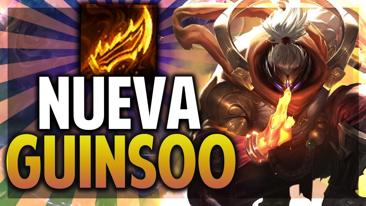 ¡LA NUEVA GUINSOO ESTA TAN ROTA QUE TIRO EL SERVIDOR! | League of ...