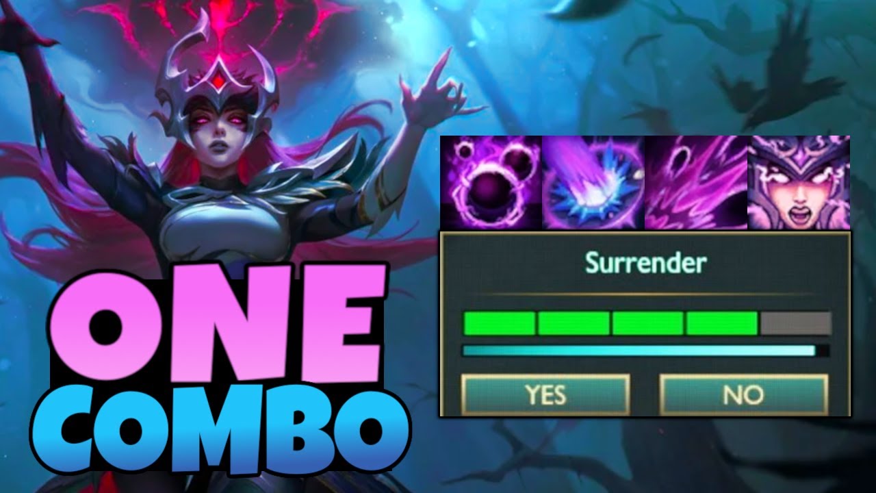 When 1 Syndra Combo Makes The Enemy Surrender | briikachu | League of ...