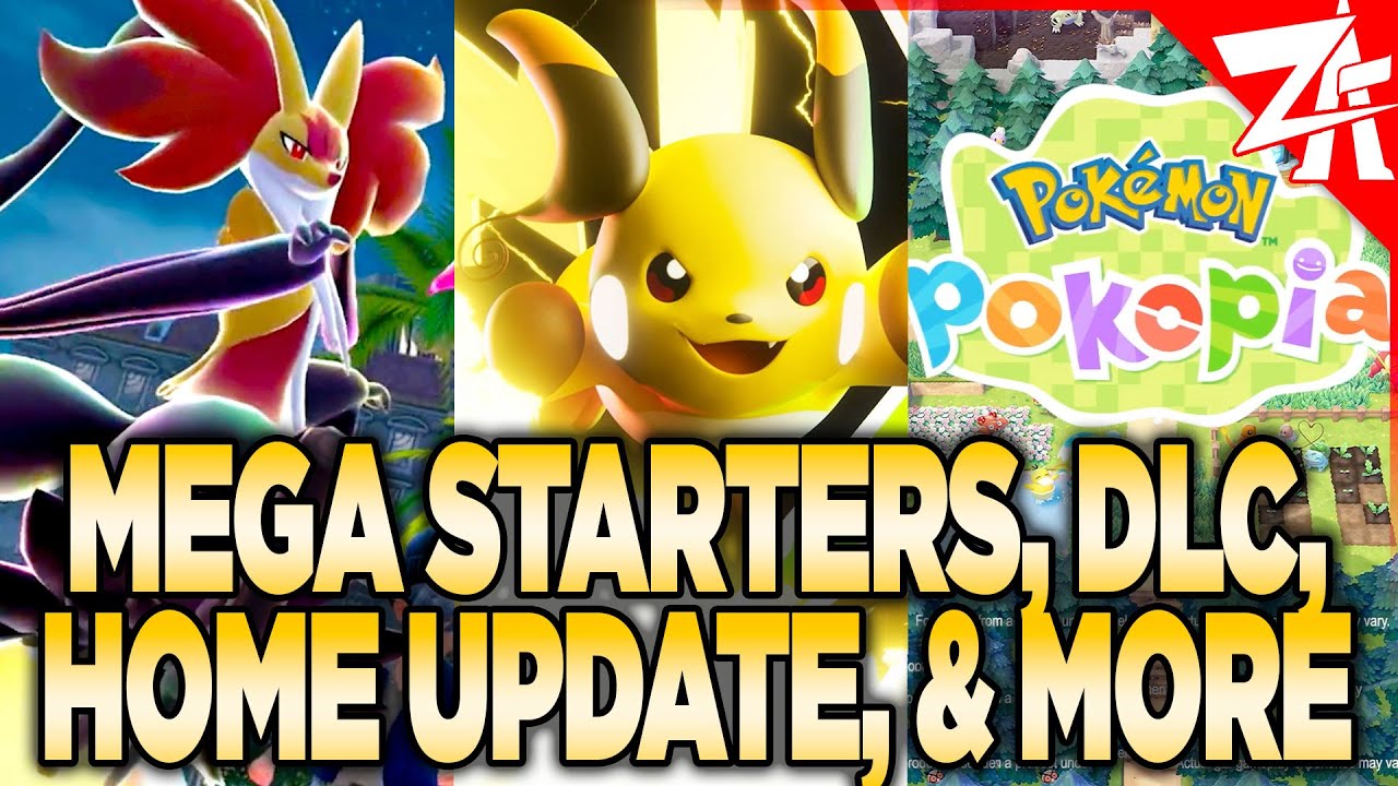 ALL The Pokemon Updates YOU MISSED Today! - YouTube