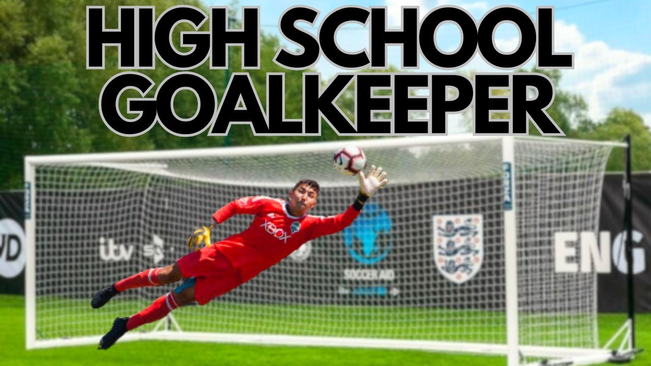 Goalkeeper Training | High School Goalkeeper | How to Improve as a GK ...