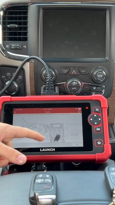 Ram 1500 key fob programming #keyfob #ram #1500 #crp919x #automotive ...