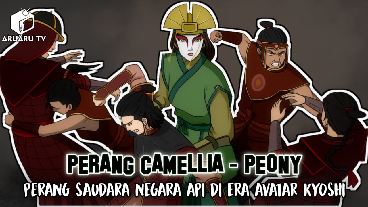 SEJARAH PERANG SAUDARA NEGARA API DI ERA AVATAR KYOSHI - YouTube