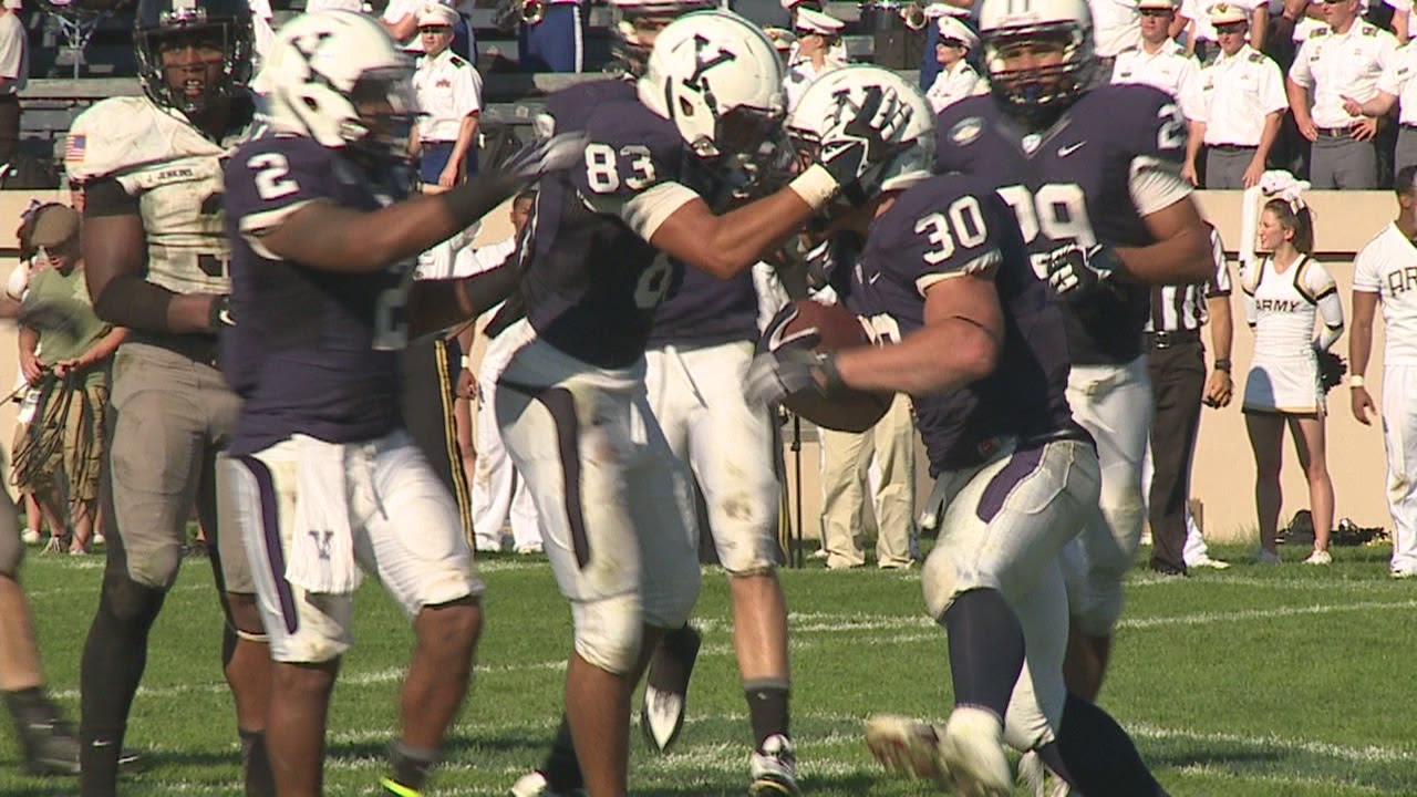 Yale upsets Army in one of the greatest games ever played at the Bowl ...