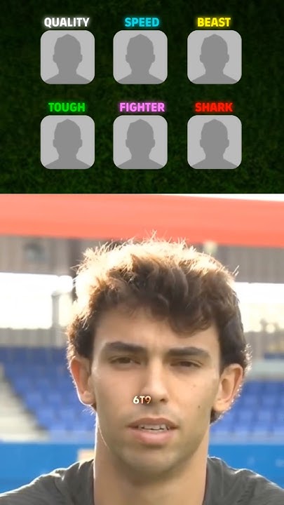 João Félix picked his favourite players based on their skill 😱🔥 #efootball2023 #efootball2024 ...