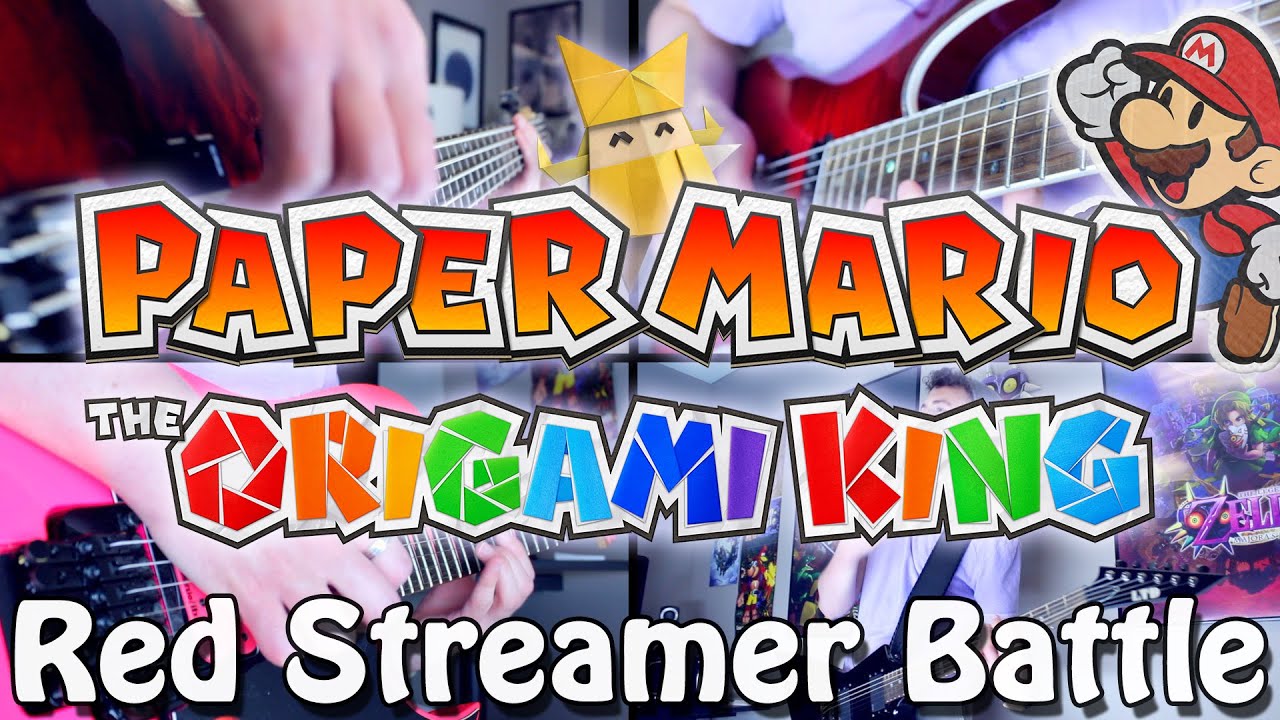 Red Streamer Battle - Paper Mario: The Origami King (Rock/Acoustic ...