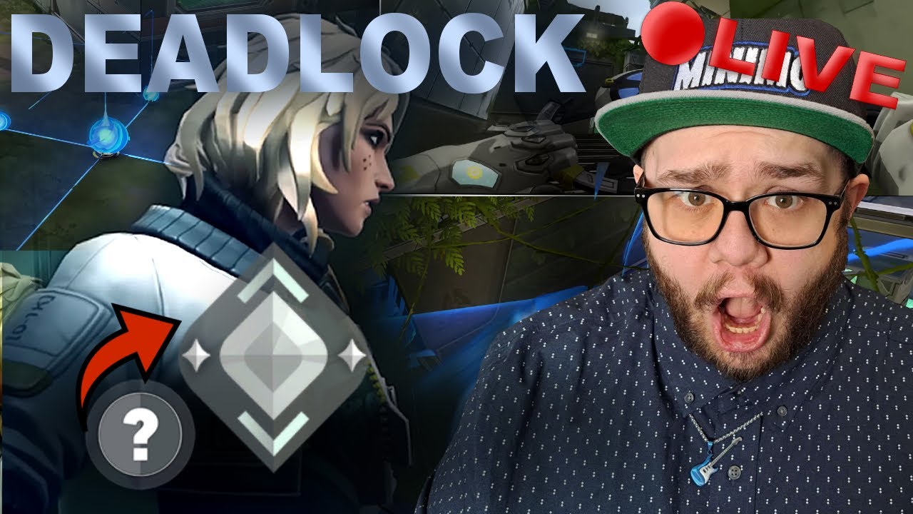 Mastering Deadlock! Valorant Live: Getting to silver 2 - YouTube