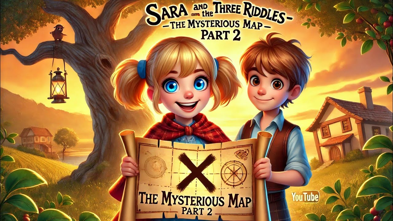 SARA AND THREE RIDDlES( PART 2) - YouTube