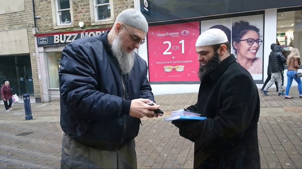 Saturday Street Dawah By The Team At Golden Age Dawah Retreat & Masjid ...