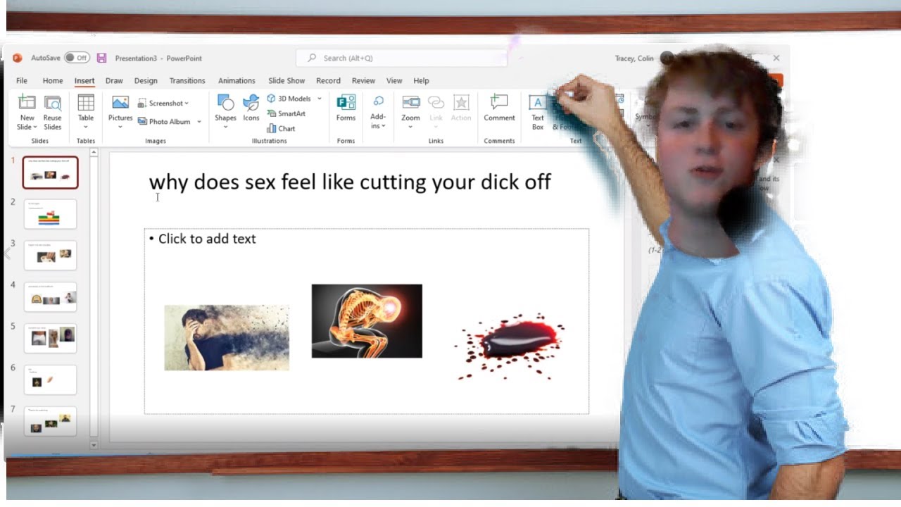 Colin becomes a Teacher - YouTube