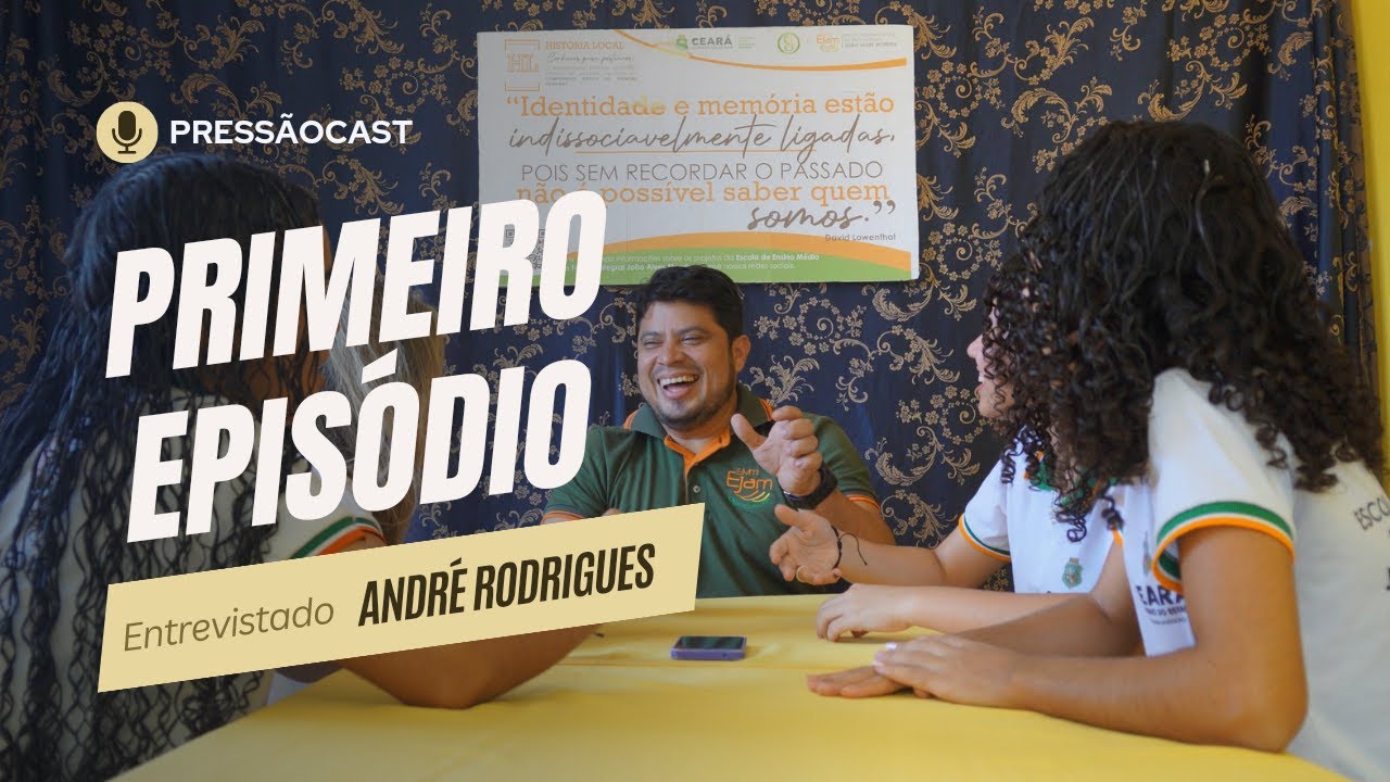 PressãoCast - Entrevista com André Rodrigues - Ep1 - YouTube