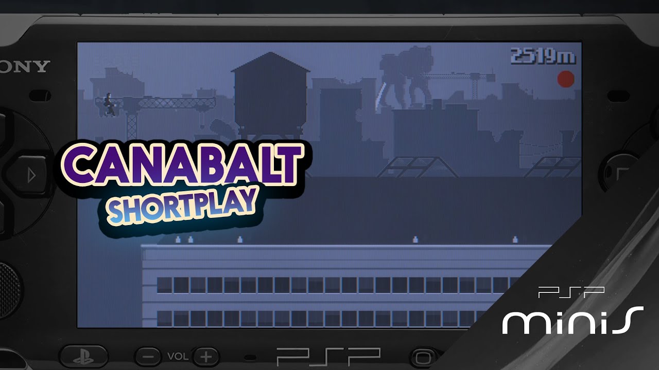 Canabalt - RUN!! | 2010 | PSP Minis - YouTube