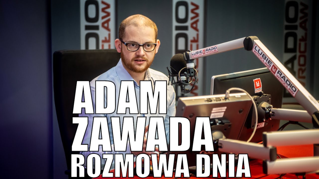 Adam #Zawada, Rozmowa Dnia @radiowroclaw, pyta Dariusz #Wieczorkowski ...