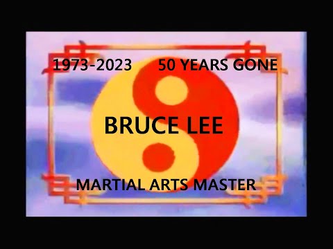 BRUCE LEE 50TH ANNIVERSARY 1973-2023 -MARTIAL ARTS MASTER 1993 DOCUMENTARY EDITED