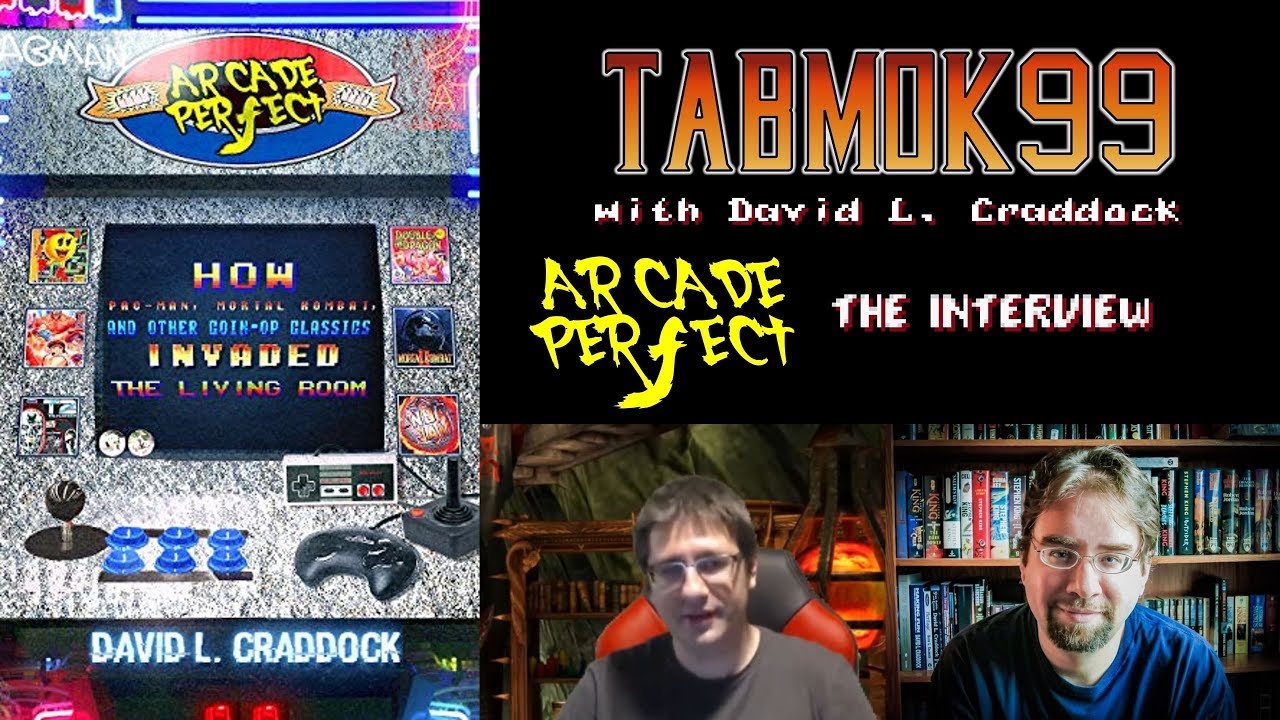 tabmok99 interviews David L. Craddock: "Arcade Perfect" Author - YouTube