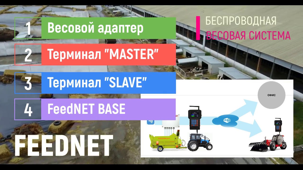 FEEDNET (видео-обзор) - YouTube