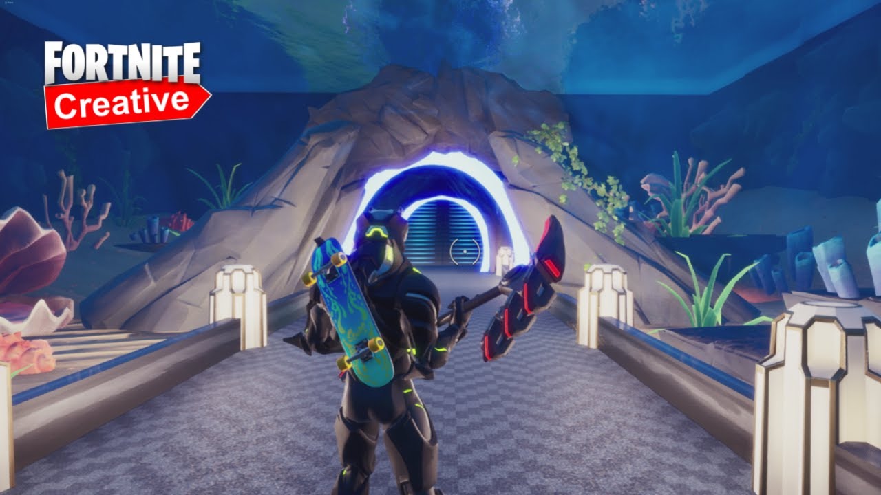 Fortnite Aquarium Speed Build! (Fortnite Creative!) - YouTube