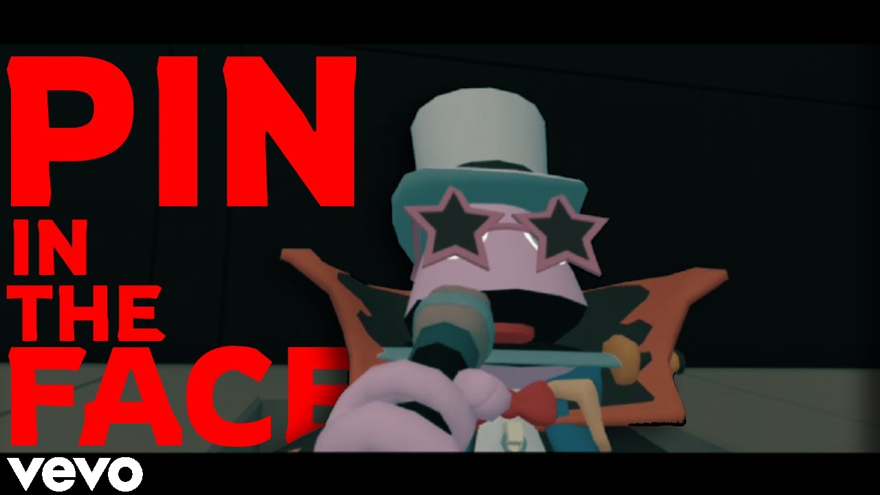 Pin in the FACE! (Official Music Video) - YouTube