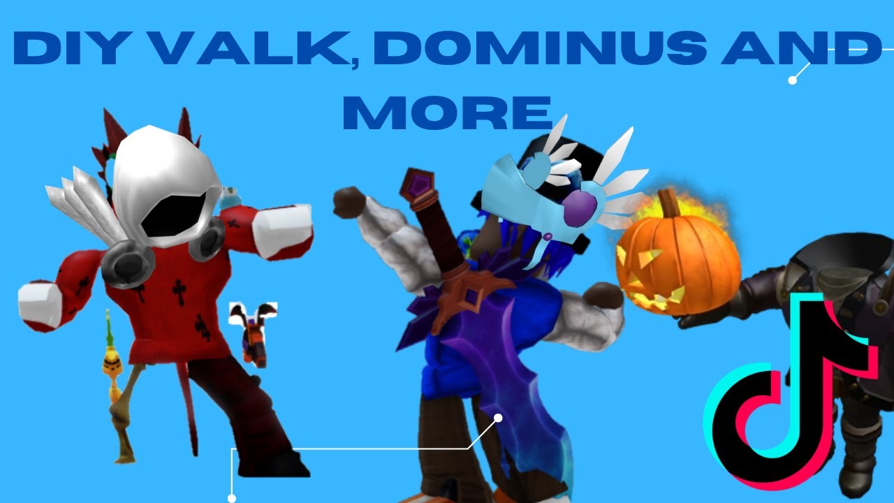 DIY VALK DOMINUS AND HEADLESS - YouTube