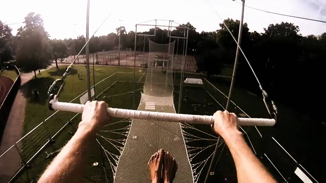 Flying Trapeze Summer 2011 - YouTube