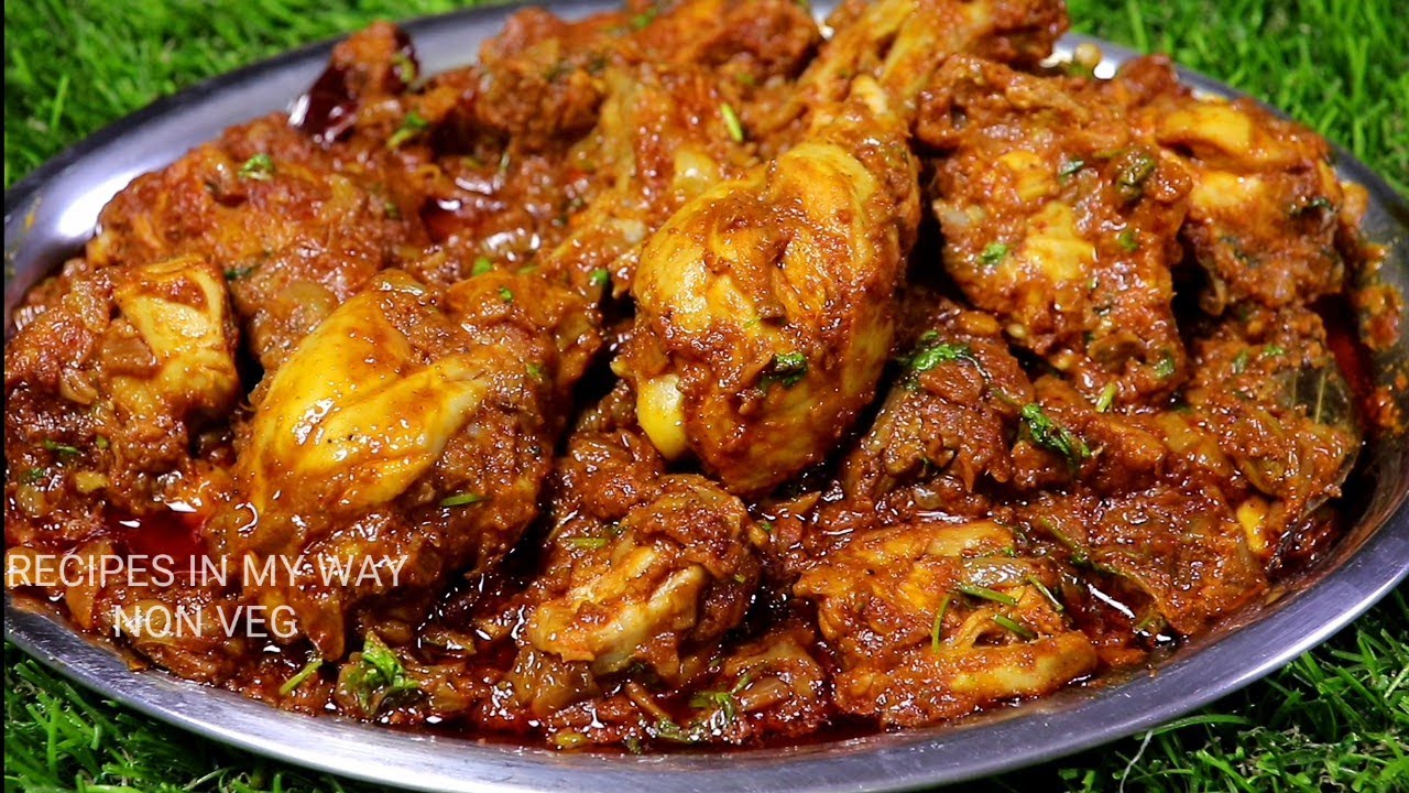 CHICKEN BHUNA - CHICKEN BHUNA RECIPE - BHUNA CHICKEN RECIPE ...