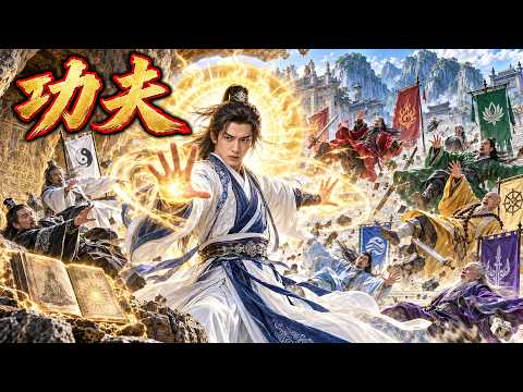 ⚔️【2026功夫電影】張無忌被困山洞，意外練成九陽神功！出山橫掃六大門派，終成武林至尊！ ⚔️#功夫 #武俠 #KungFu #金庸武俠 #動作電影 #EngSub 9.20