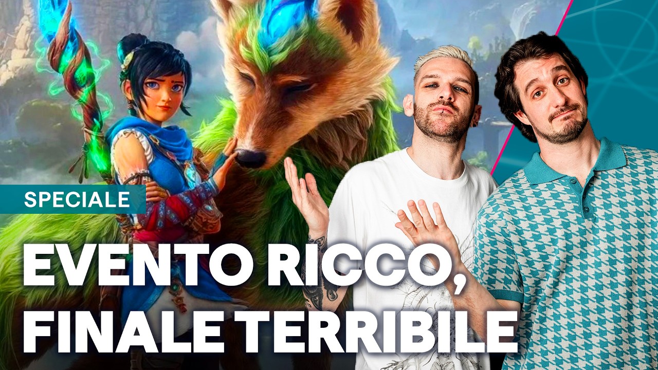 STATE OF PLAY | EVENTO RICCO, FINALE TERRIBILE | SPECIALE - YouTube