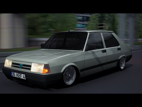 Berk Çakmak - Birane Parkındayım | Tofaş Doğan | 4K Cinematic