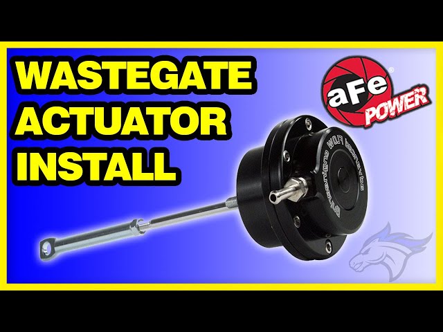 Cummins Wastegate Diagram