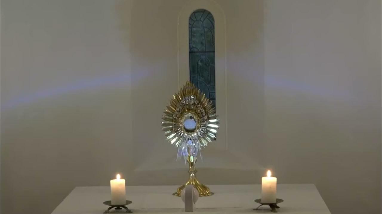 Rosenkranz für den Frieden in der Welt mit Betrachtungen und Musik vor dem Allerheiligsten - YouTube