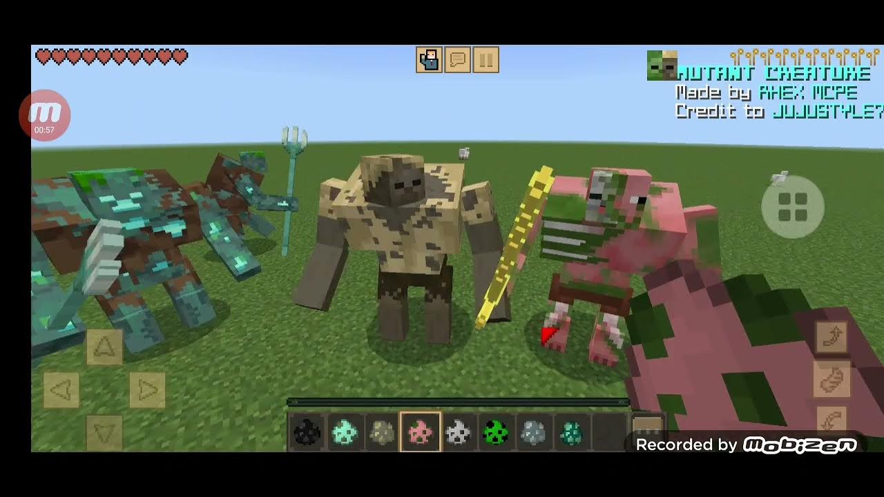 MUTANT CREATURES ADDON (Part 2) - YouTube