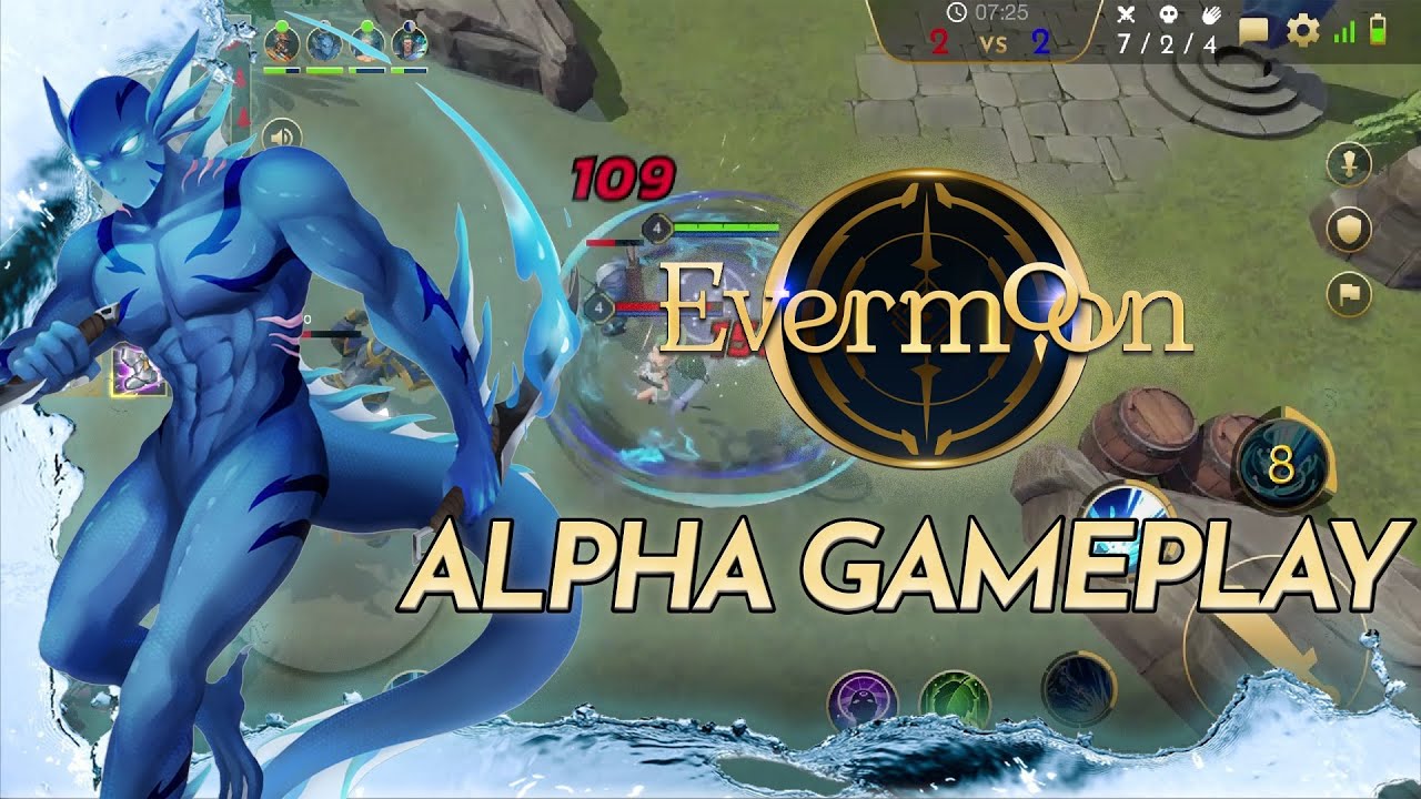 EVERMOON | TEASER (ALPHA GAMEPLAY) - YouTube