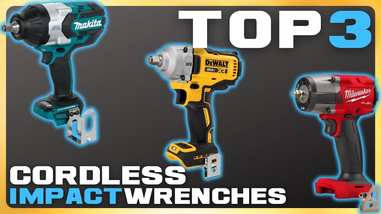 Top 3 Half-Inch Cordless Impact Wrenches - YouTube