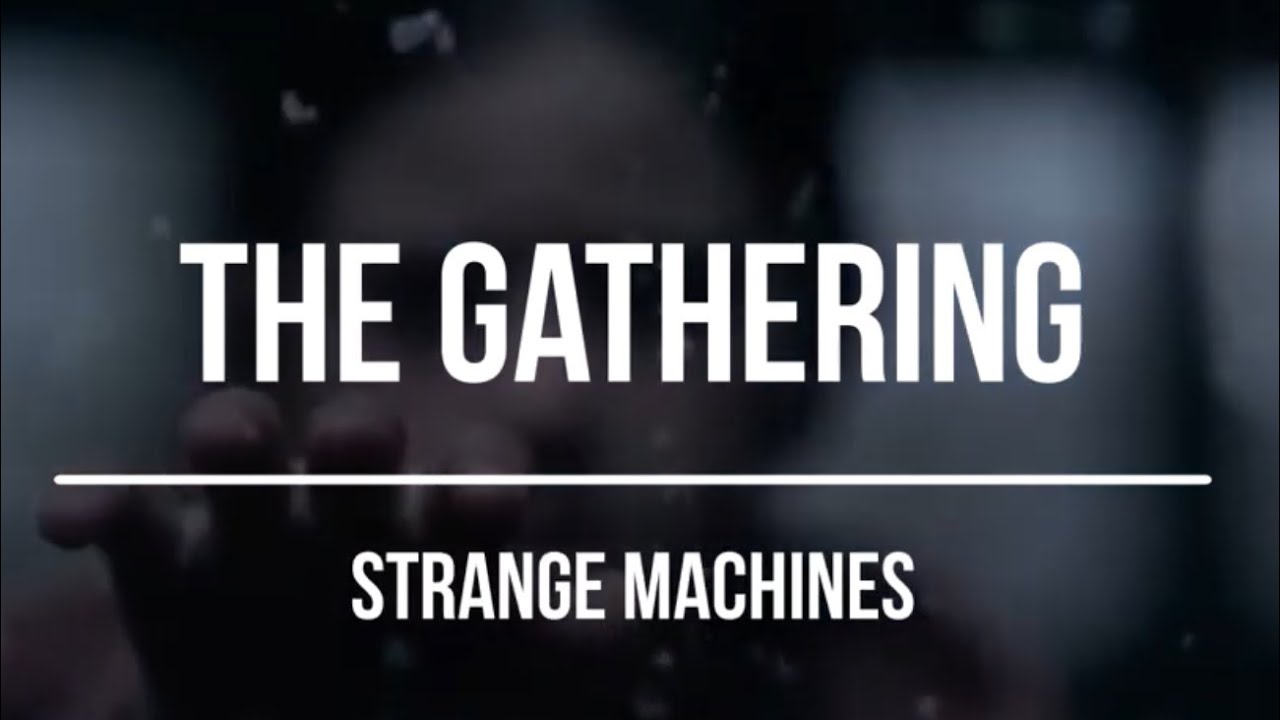 The Gathering - Strange Machines (1995) Lyrics Video [Tales from the ...