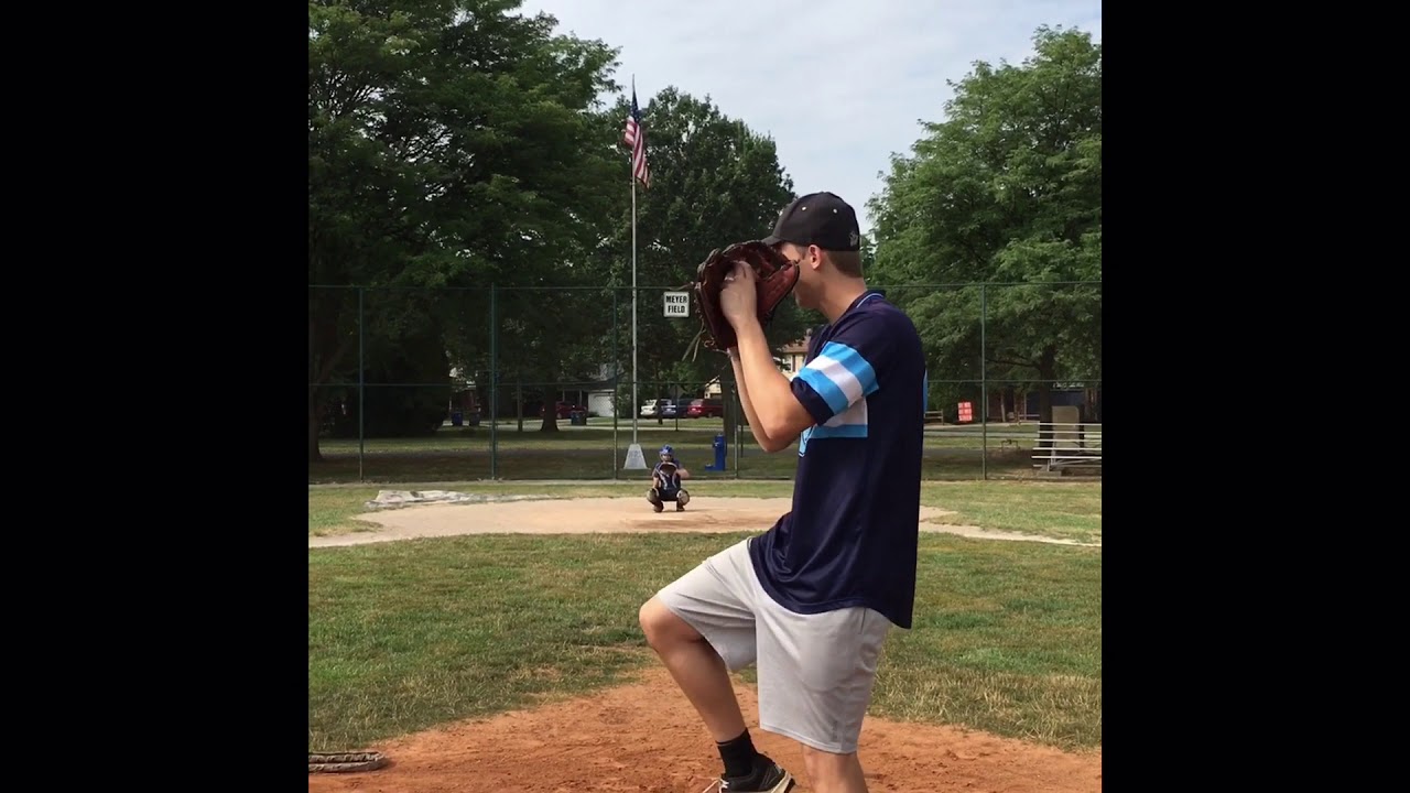 Nathan Ball Pitching Highlight - YouTube