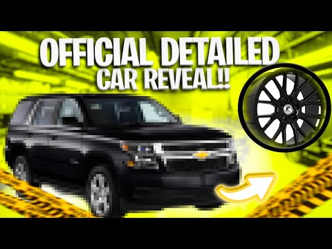 Getting My Custom Vehicle Detailed - YouTube