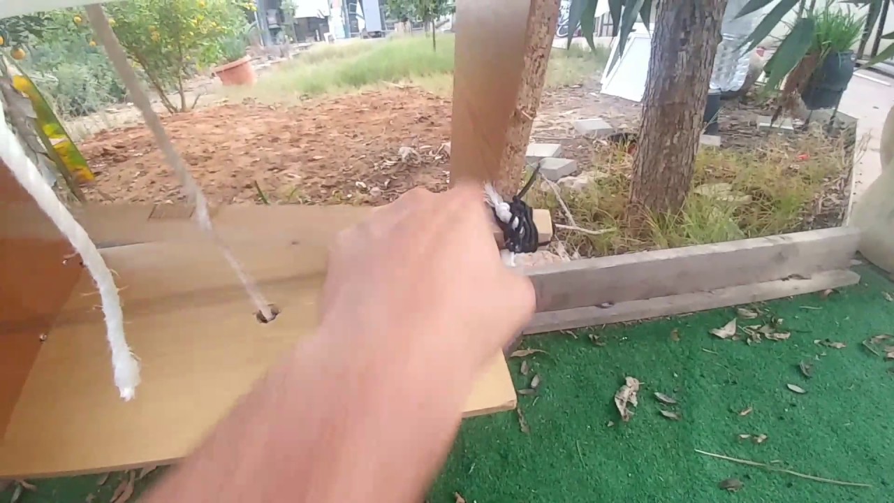 How to build a roman scorpion part 2 - YouTube