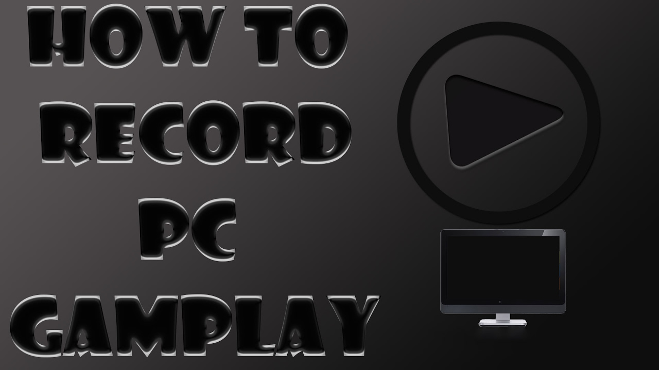 HOW TO RECORD PC GAMEPLAY [NO GAME CAPTURE CARD] [FREE] - YouTube