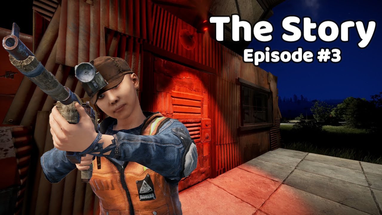 Building and Operating a Mining Outpost Episode #3 (My Rust Monument ...