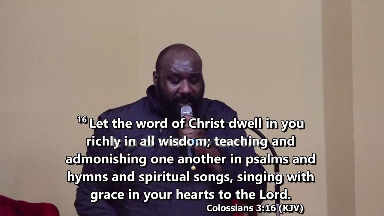 THE HOLY SPIRIT -ELDER: URIEL BYFIELD - - January 3rd, 2021 - YouTube