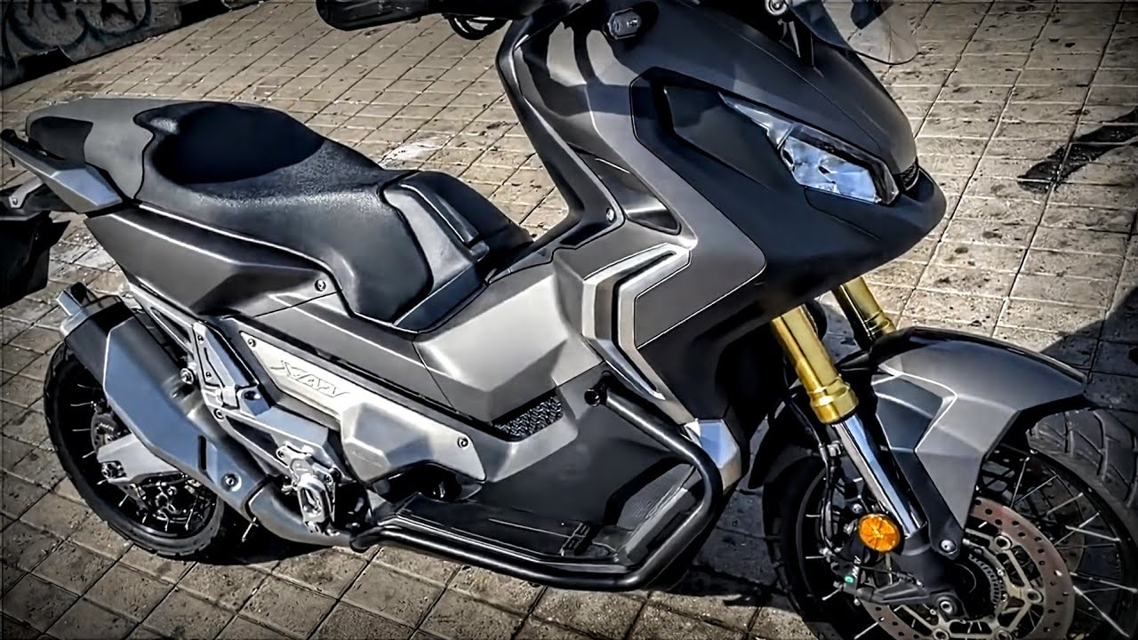 2024 Honda X-ADV 750 New Styling - YouTube