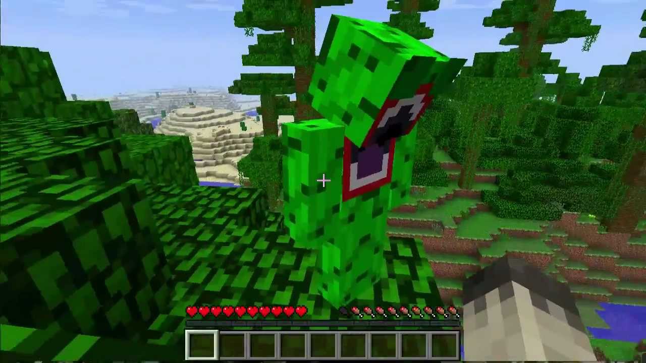 MinecraftChums - Part 1: OH MY GOD A SWAMP MONSTER! - YouTube