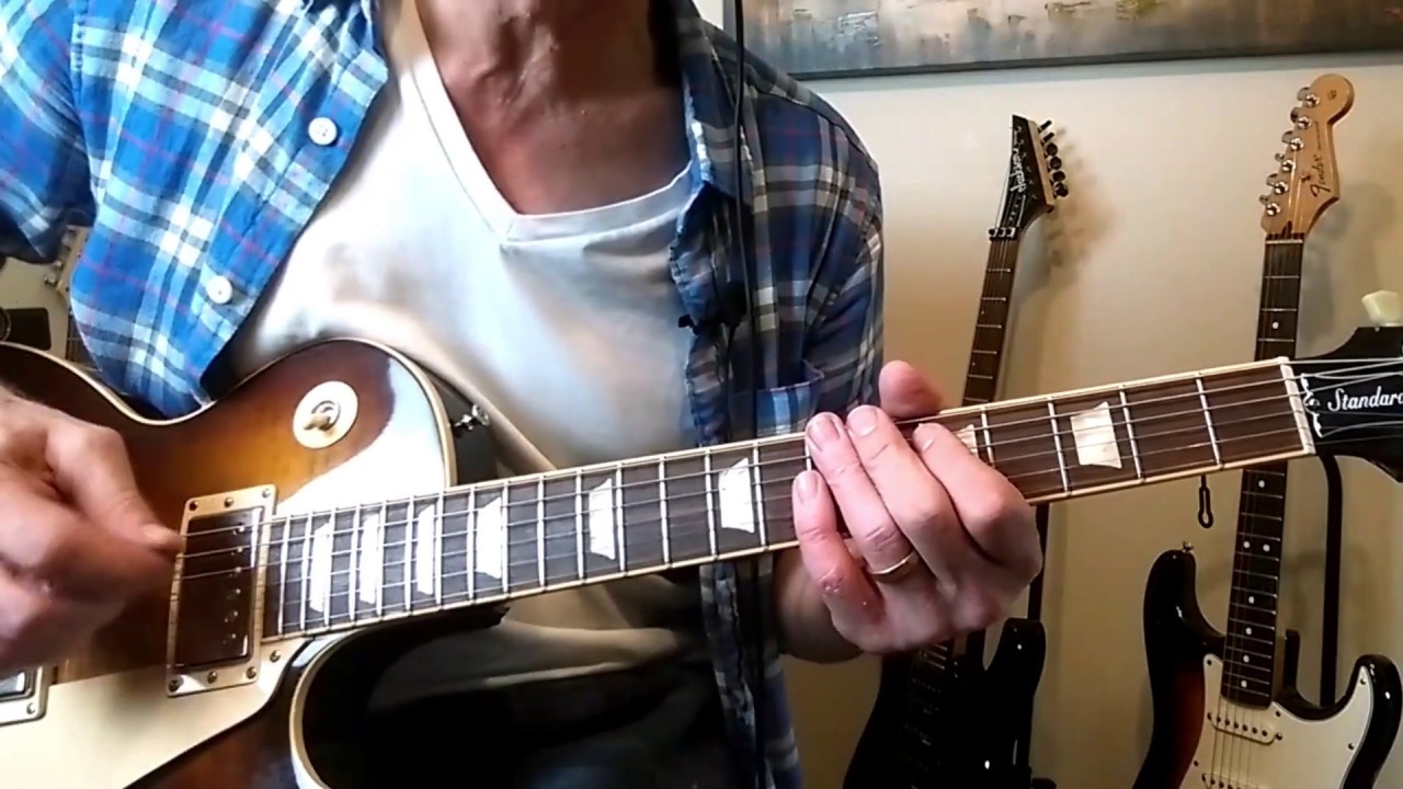How to play the guitar riff to Oh Well - Peter Green / Fleetwood Mac ...