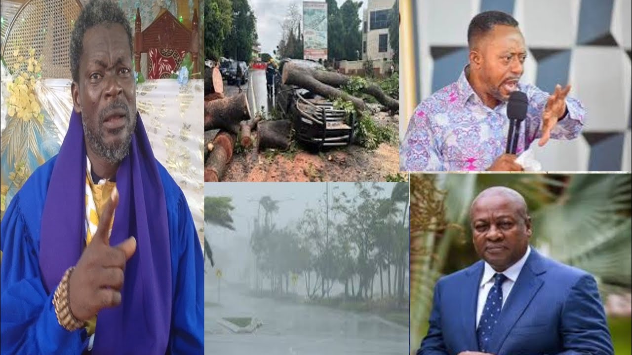 It Will Shock Ghanaian.... Prophet Major Reveal scary Revelation About ...