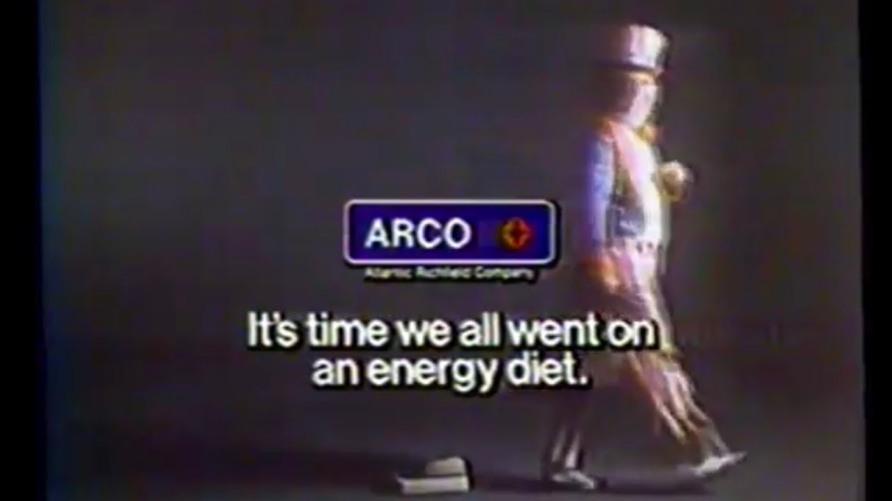 1979 ARCO "Uncle Sam on an Energy Diet" TV commercial - YouTube