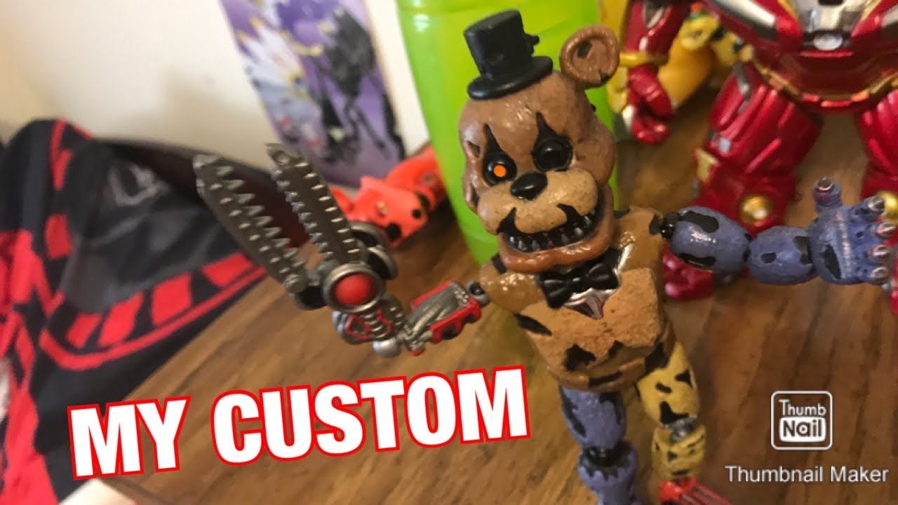 MY ACTION FIGURE CUSTOM - YouTube