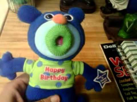 Happy Birthday Sing-a-ma-jig - YouTube